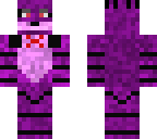 Bonnie With Exo-Skeleton Underneath | Minecraft Skin