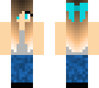 Charlotte all moted done skin | Minecraft Skin