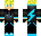 cool blue | Minecraft Skin