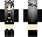 dark ghost skins | Minecraft Skins
