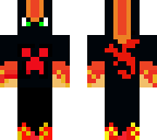 Iker con armadura | Minecraft Skin