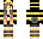 Honey Bee Girl | Minecraft Skin