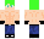 creeper creed buff | Minecraft Skin