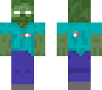 Dead Herobrine | Minecraft Skin