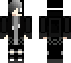 Goth boy | Minecraft Skin