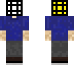 Grian Rubik Head | Minecraft Skin