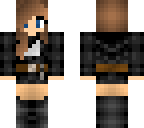 jeti girl | Minecraft Skin