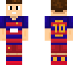 Lionel Messi | Minecraft Skin