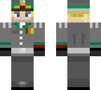 DDR Border Guard | Minecraft Skin