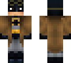 Knightmare batman | Minecraft Skin
