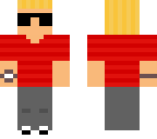 Layne Staley | Minecraft Skin