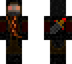 Nether Explorer | Minecraft Skin