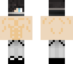 Shirtless Zane | Minecraft Skin