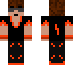Stumpy eyebrows | Minecraft Skin