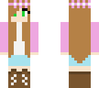 The Real Little Kelly | Minecraft Skin