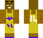 Kobe Bryant | Minecraft Skin