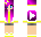 purple youtuber | Minecraft Skin