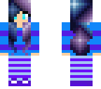 Sully girl form Monsters INC | Minecraft Skin