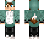 Foxface boy | Minecraft Skin