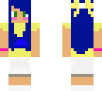 Girl Flounder Skin | Minecraft Skin