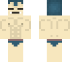 Snorlax Speedo | Minecraft Skin