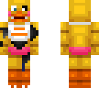 Broken Toy Chica | Minecraft Skin