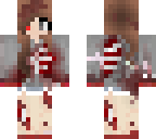 Dead girl | Minecraft Skin
