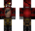 Five Nights At Freddy's Foxy | Minecraft Skin