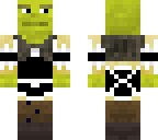 Shrek Maid | Minecraft Skins