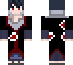 Blunt Sasuke Akat | Minecraft Skin
