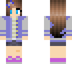 Holly Version 2 | Minecraft Skin