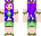 enchanted oasis ihascupquake | Minecraft Skins