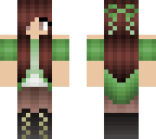 Terra | Minecraft Skin