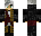 Enki MCD - Travis | Minecraft Skin