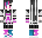 Ibuki Mioda | Minecraft Skin