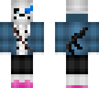 Sniper Sans | Minecraft Skin