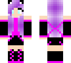 Alexa Kawaii | Minecraft Skin