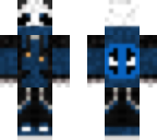 Blue PandaPool | Minecraft Skin
