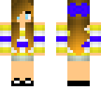 Flounder Girl | Minecraft Skin