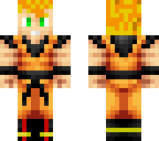 Goku Ssj3 | Minecraft Skins