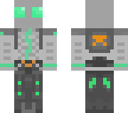 Lucio Overwatch Ribbit | Minecraft Skin