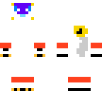 Solgaleo Version 2 | Minecraft Skin