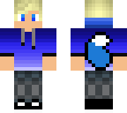 Garroth wolf | Minecraft Skin