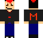 Markiplier fan made skin | Minecraft Skin