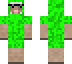 Mlg green sheep | Minecraft Skin