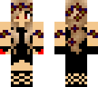 Psycho Girl | Minecraft Skin