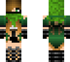 The mask hunter | Minecraft Skin