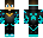water boy | Minecraft Skin