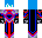 Wolf Dragon Prince | Minecraft Skin
