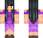 Aphmau dress skin | Minecraft Skin